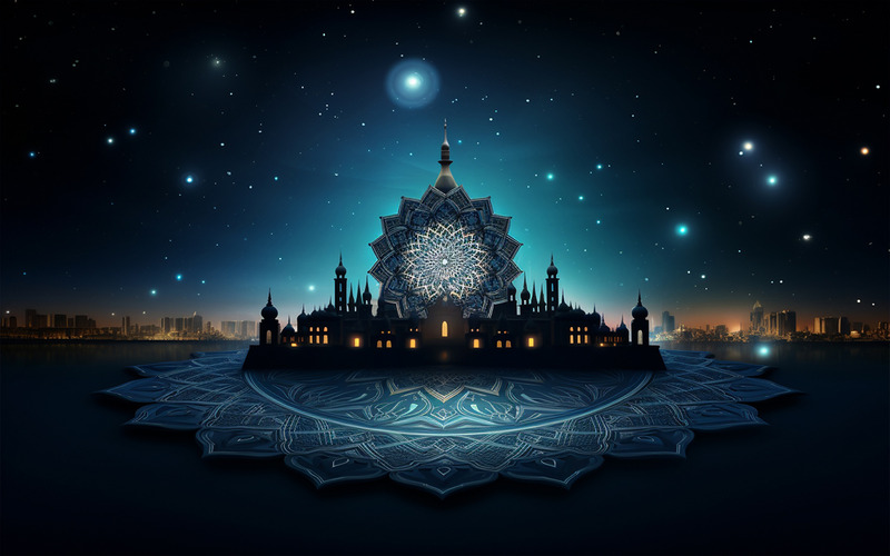 Mosque design bundle_luxury mosque background_premium mosque background ...