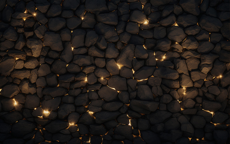 Neon action stone pattern background bundle - TemplateMonster