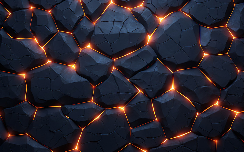 Neon action stone pattern background bundle - TemplateMonster