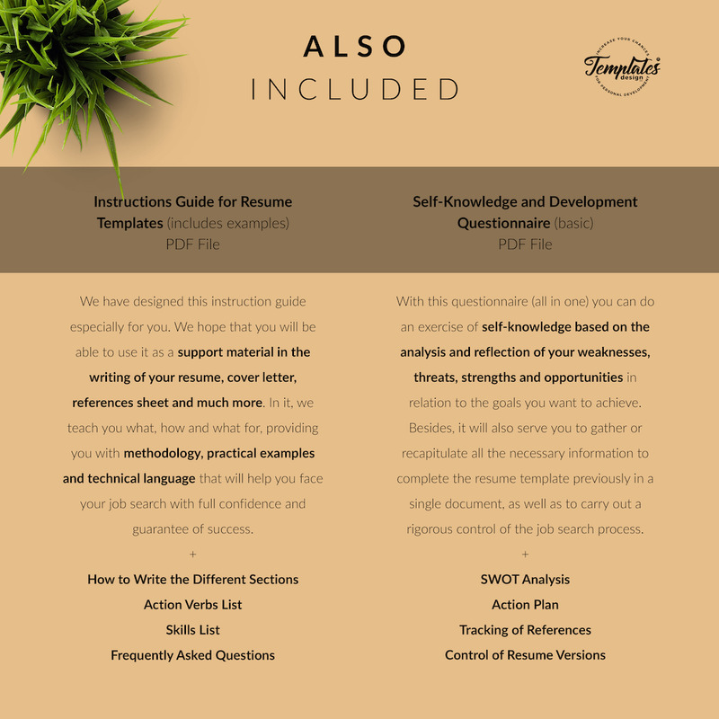 Lydia William - Teacher CV Resume Template with Cover Letter for ...