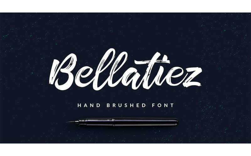 Bellatiez Script Fuente - Bellatiez Script Fuente