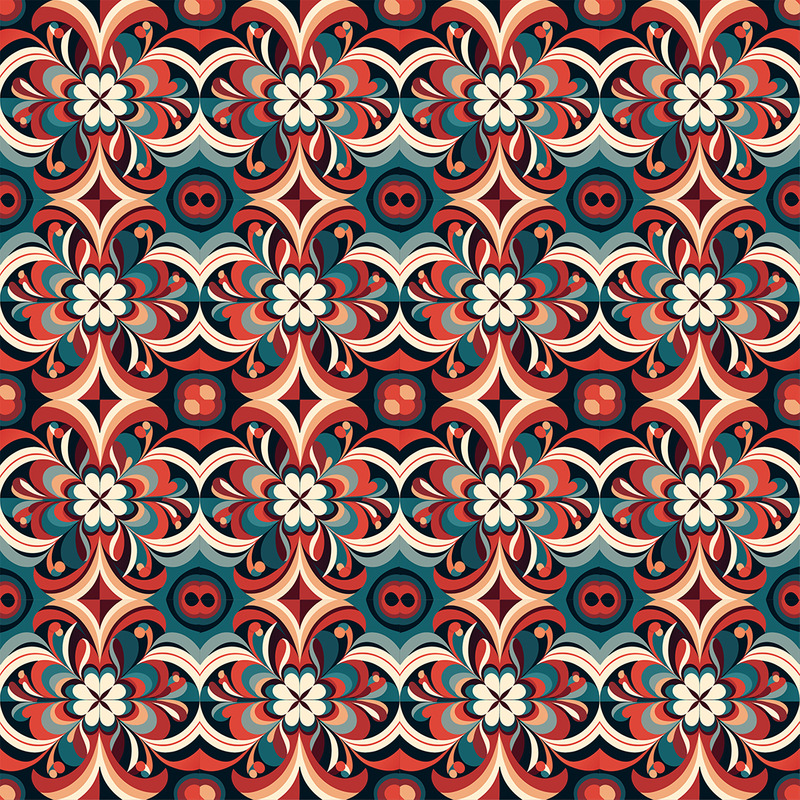 Artistic Background Pattern Color #04 - TemplateMonster