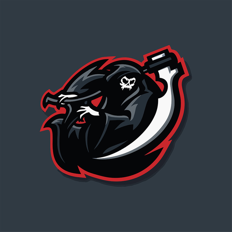 Vector de ilustración de logotipo de arte Ever Gore