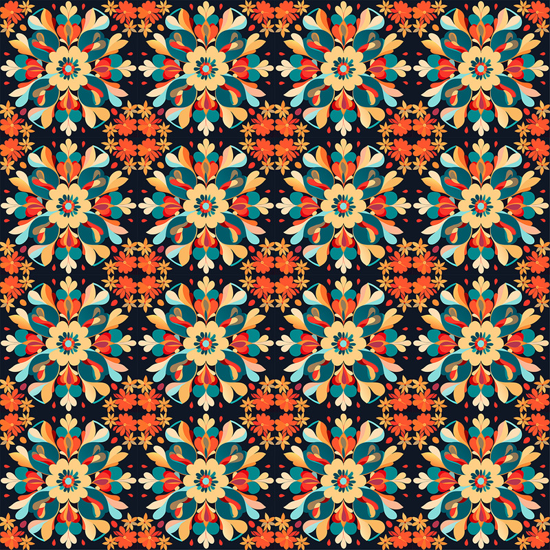 Artistic Background Pattern Color #14 - TemplateMonster