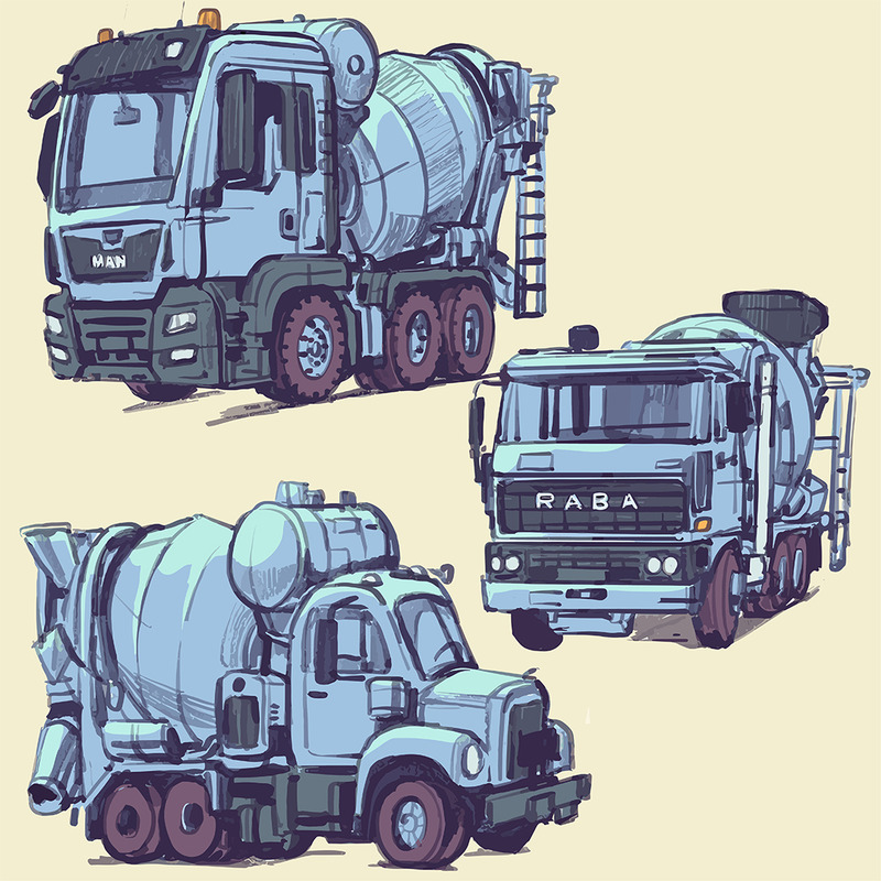 Jasper Judd Art Model Illustration Vector - TemplateMonster