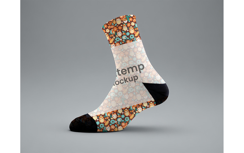 Sock Mega Bundle Mockup - Sock Mega Bundle Mockup