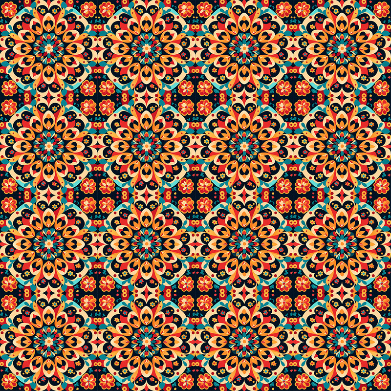 Artistic Background Pattern Color #27 - TemplateMonster