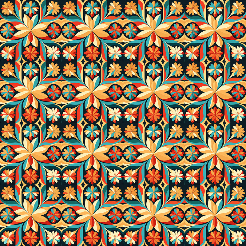 Artistic Background Pattern Color #30 - TemplateMonster