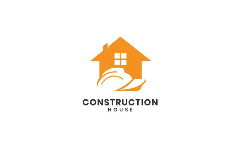 House Builder logo design template #287256 - TemplateMonster