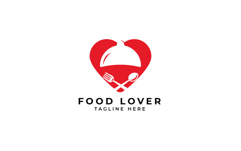 Food lover logo design template #288068 - TemplateMonster