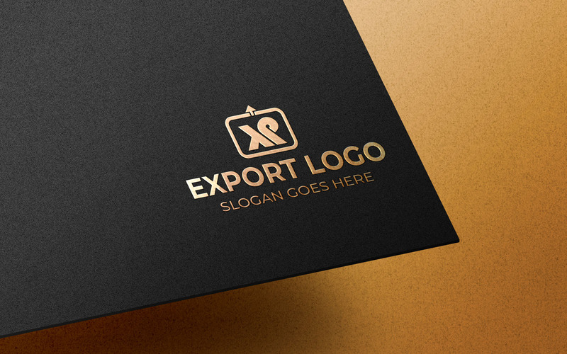 Export Logo Template Design #230456 - TemplateMonster