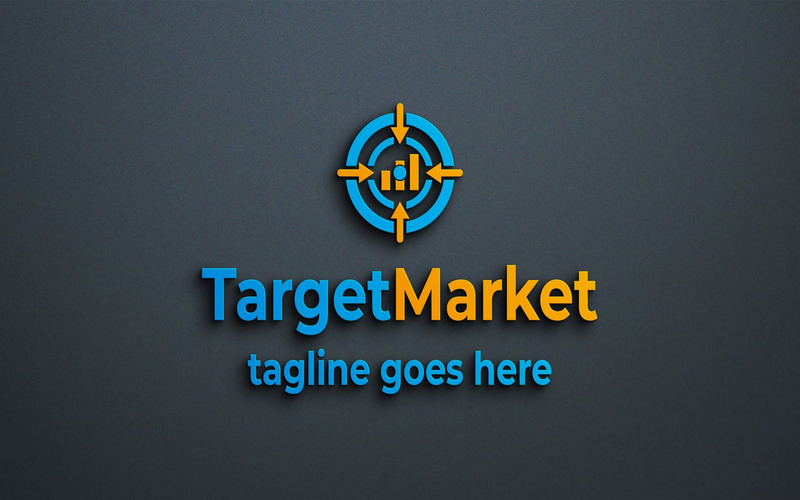 Target Market Logo Template #227812 - TemplateMonster