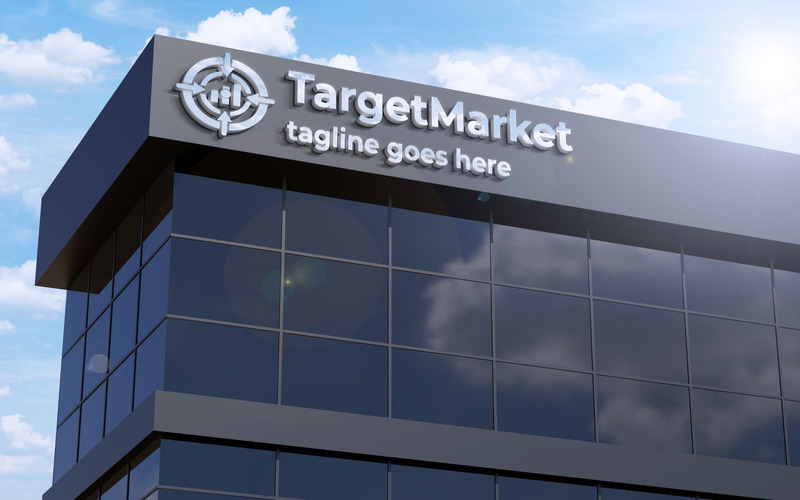 Target Market Logo Template #227812 - TemplateMonster