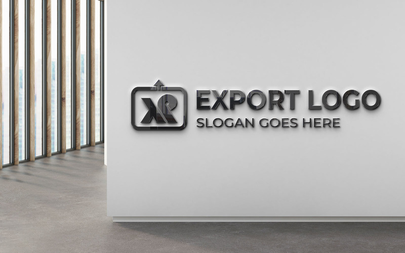 Export Logo Template Design #230456 - TemplateMonster