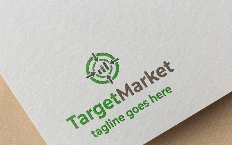 Target Market Logo Template #227812 - TemplateMonster