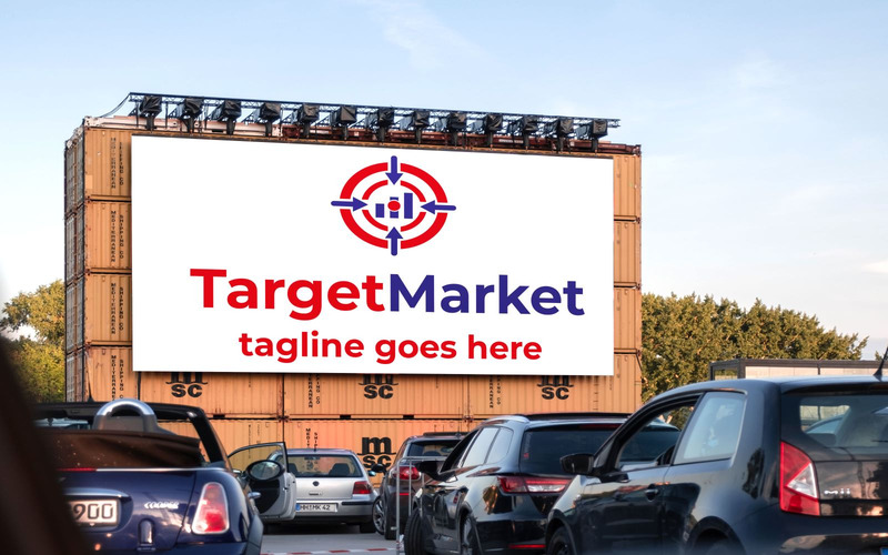 Target Market Logo Template #227812 - TemplateMonster