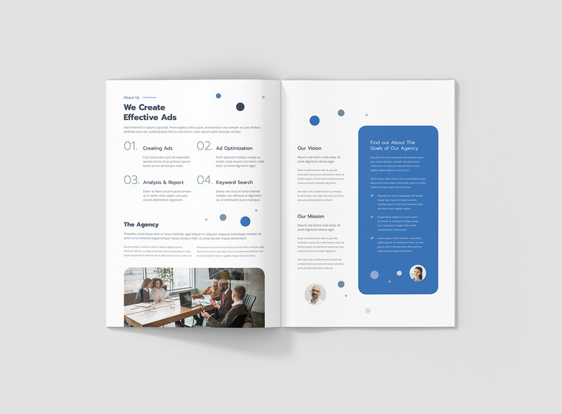 Business Agency Company Profile #259645 - TemplateMonster
