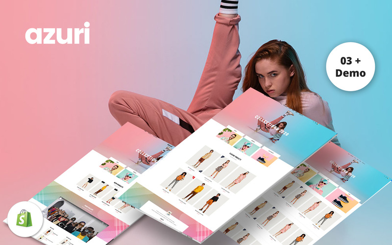 Gts Azuri - Multipurpose Sections Shopify Theme Gts Azuri - Multipurpose Sections Shopify Theme