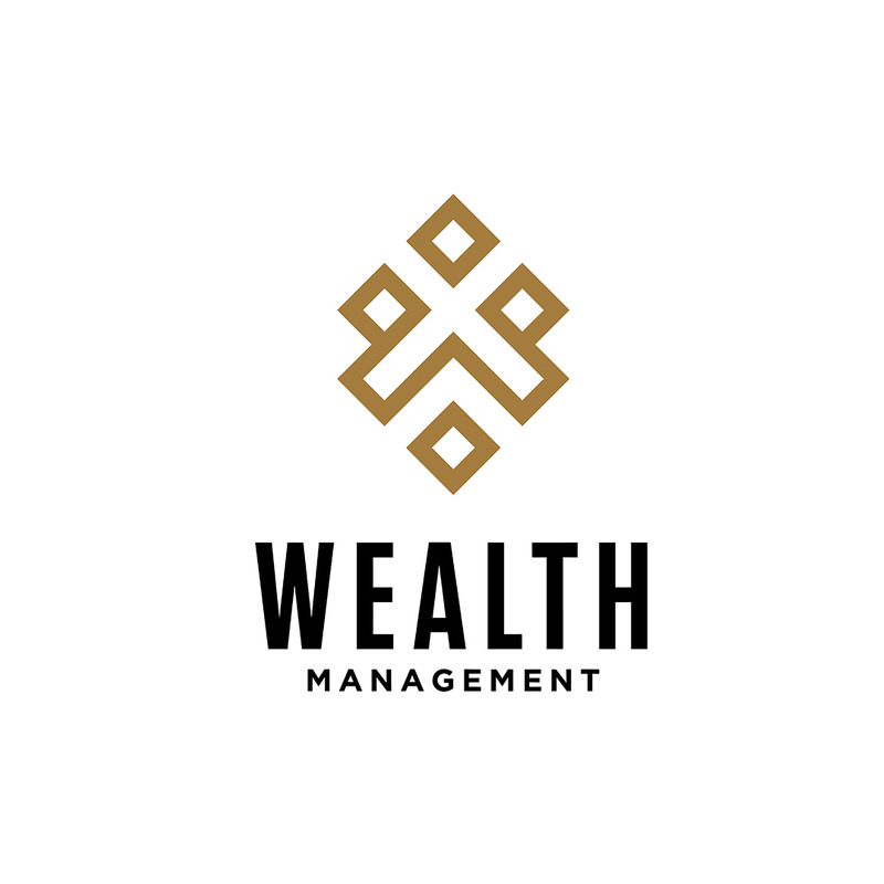 Reign Wealth Management Logo Vector #340252 - TemplateMonster