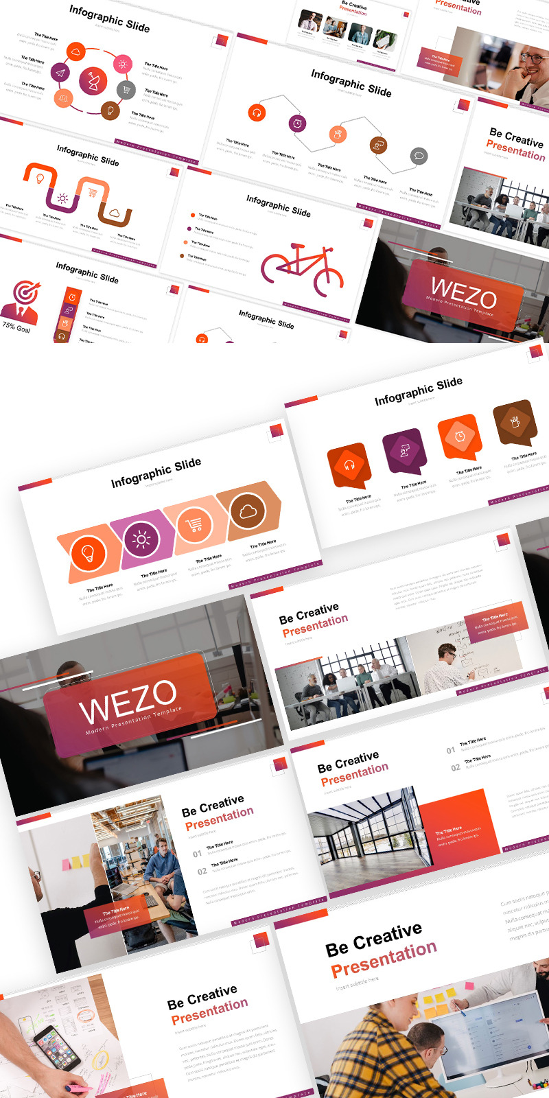 Nowoczesny szablon przewodni Wezo #321951 - TemplateMonster