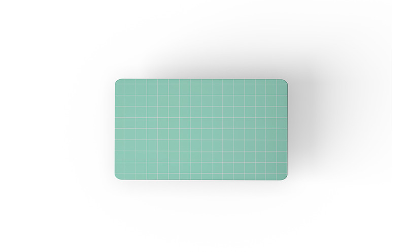 Top View Credit Card Mockup #226283 - TemplateMonster