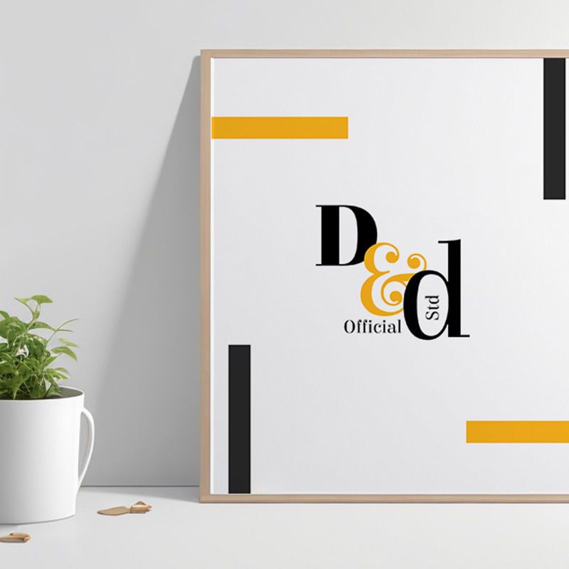 Poster Just One Frame 4 Pack Mockup #367300 - TemplateMonster