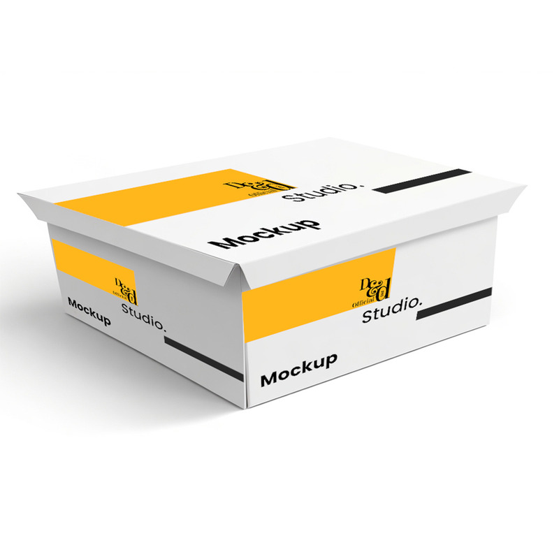 Box Packaging Mockup - Box Packaging Mockup - TemplateMonster