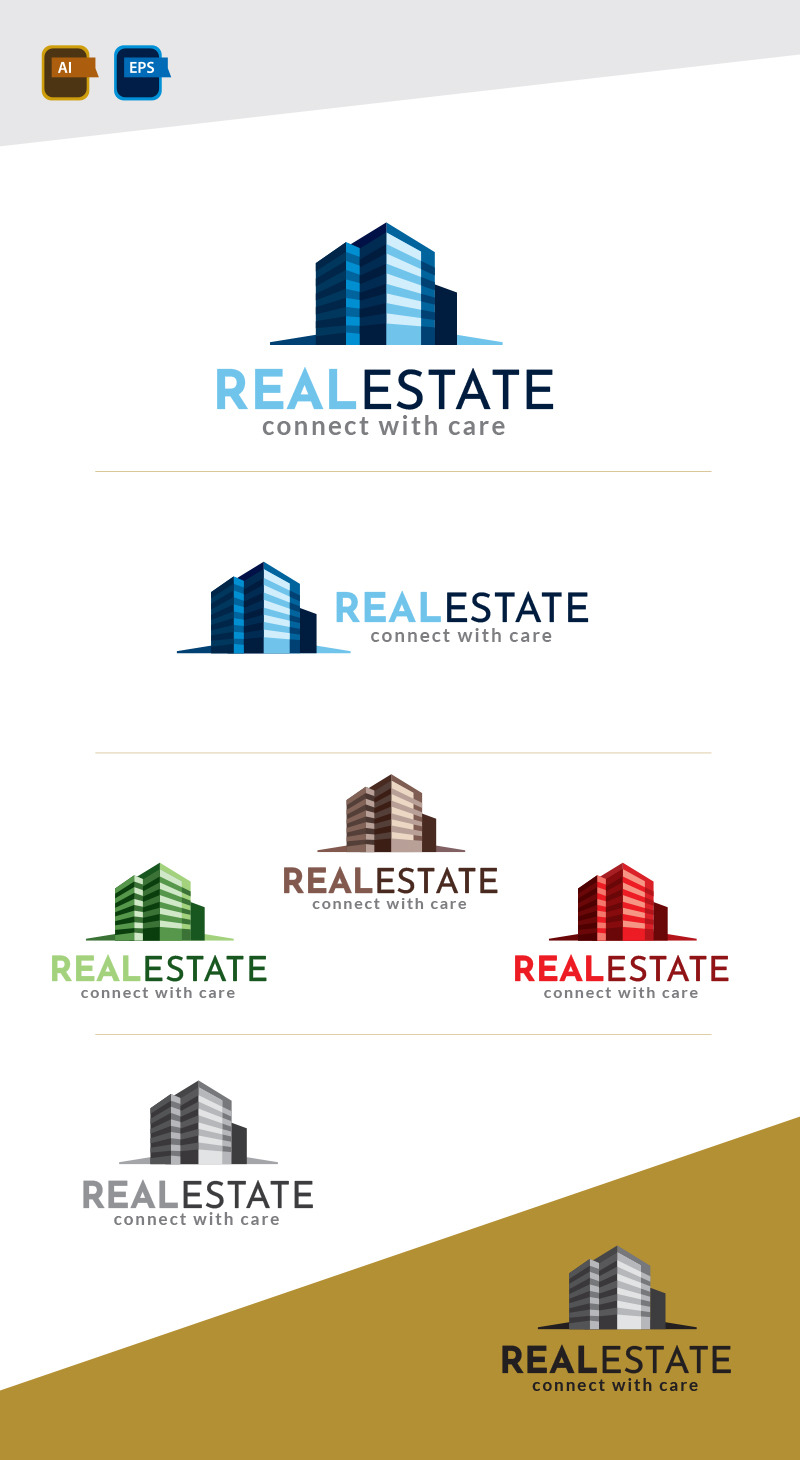 Real Estate Building Design Template - TemplateMonster