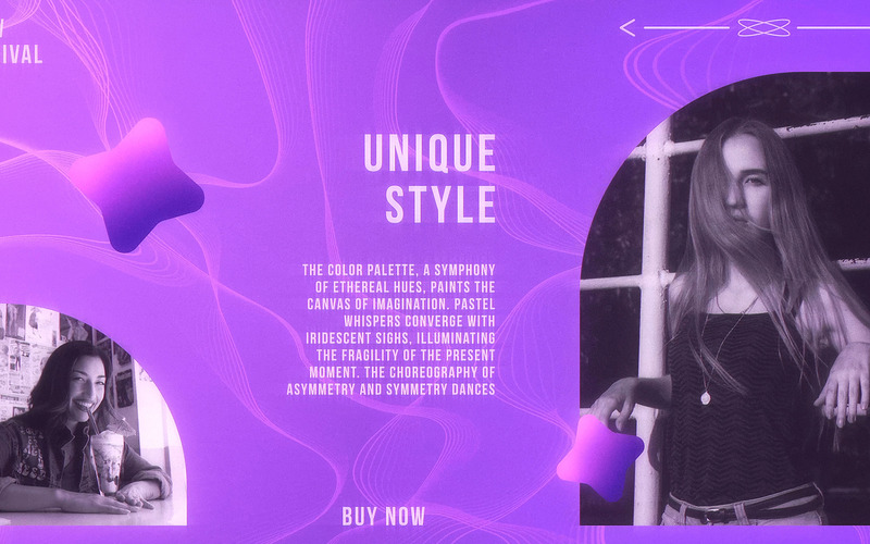 Gradient Typography Intro #359240 - TemplateMonster