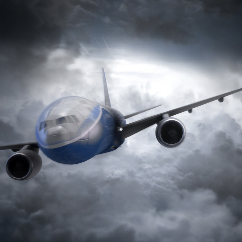 Aircraft Flight Logo Intro #451652 - TemplateMonster