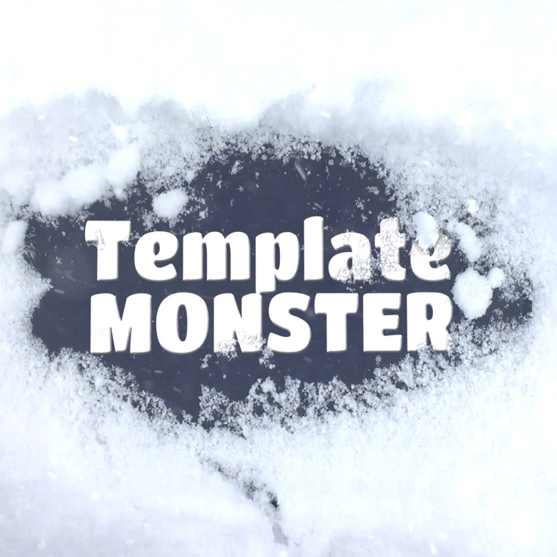 Snow Title or Logo Reveal #451666 - TemplateMonster