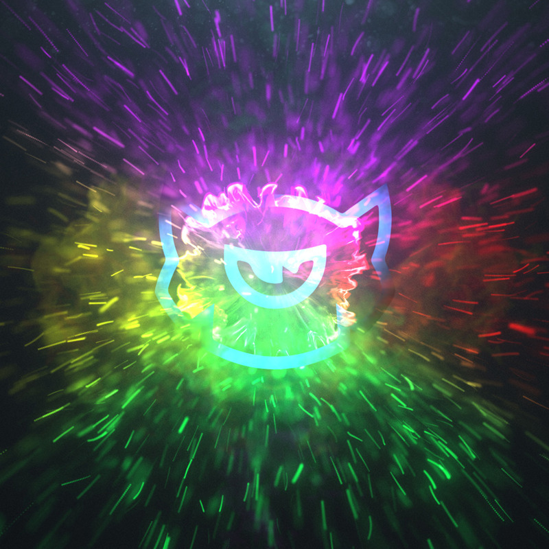 Colorful Smoke Logo Reveal #451663 - TemplateMonster