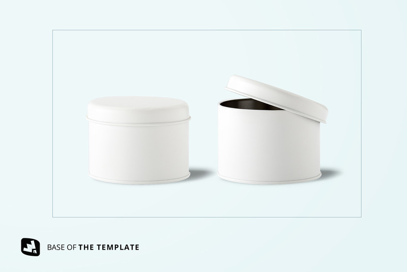 Cylindrical Container Mockup #275435 - TemplateMonster Cylindrical Container Mockup #275435 - TemplateMonster