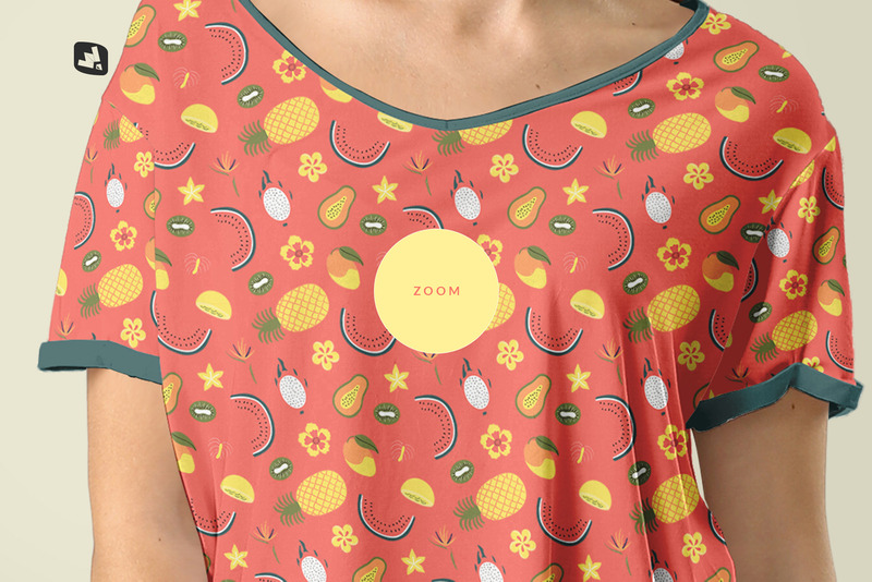 Female Everyday Outfit Mockup #285447 - TemplateMonster