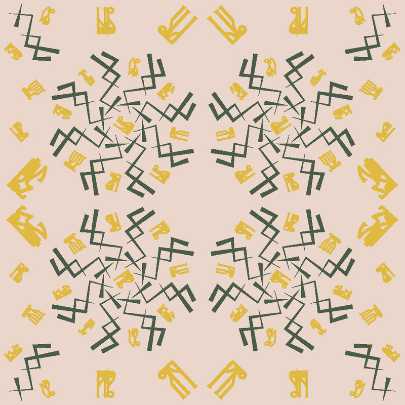 Lettering Geometric Patterns kl #229695 - TemplateMonster