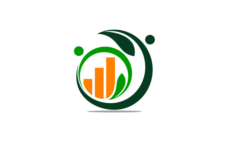 Business Growth logo template #339011 - TemplateMonster