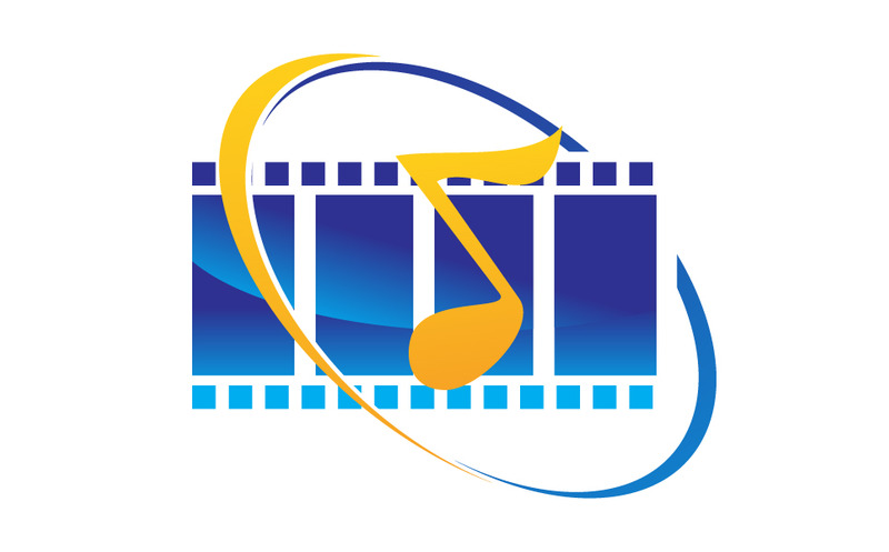 Sound Video Service Production Logo #321469 - TemplateMonster