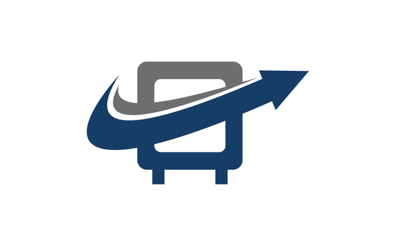 Marketing advertise Any Where Logo template - TemplateMonster