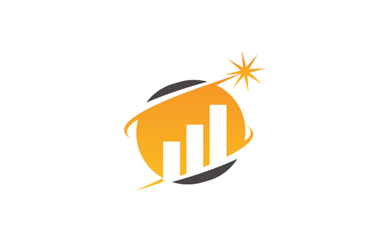 Business Solutions logo template #340338 - TemplateMonster