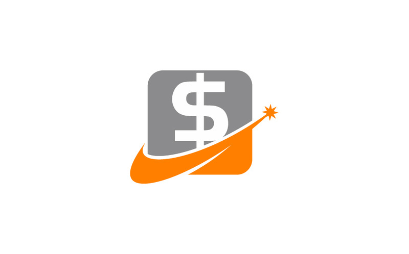 Business Solution logo template design - TemplateMonster