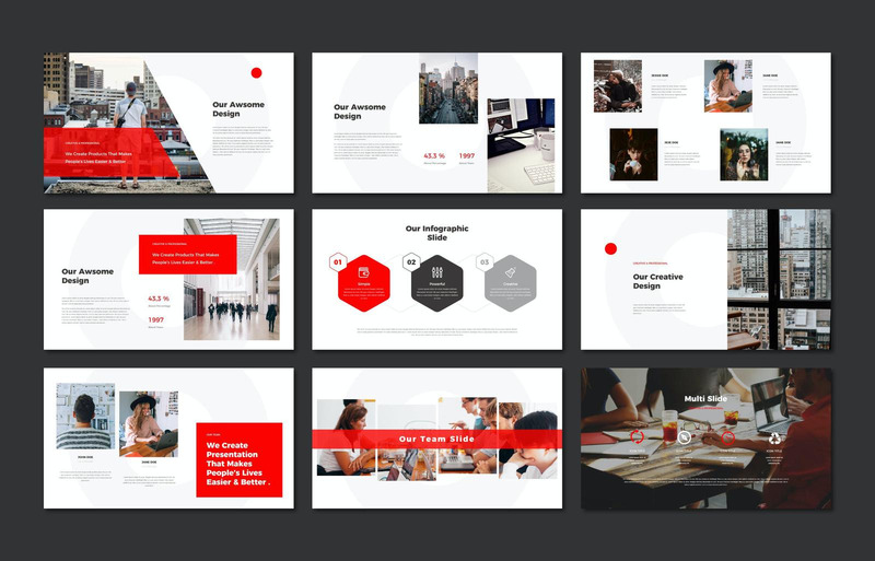 Explore PowerPoint Presentation Template - TemplateMonster