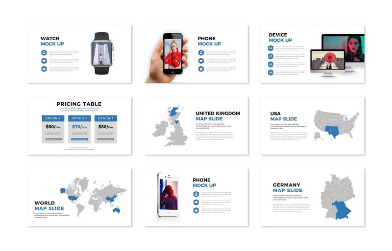 Virtual PowerPoint Presentation Template - TemplateMonster