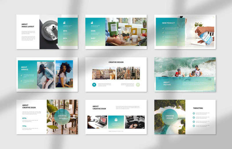 Response Multipurpose PowerPoint Presentation Templates
