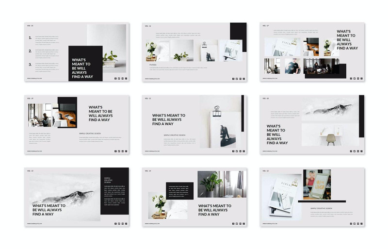 Cassava Multipurpose PowerPoint Template - TemplateMonster