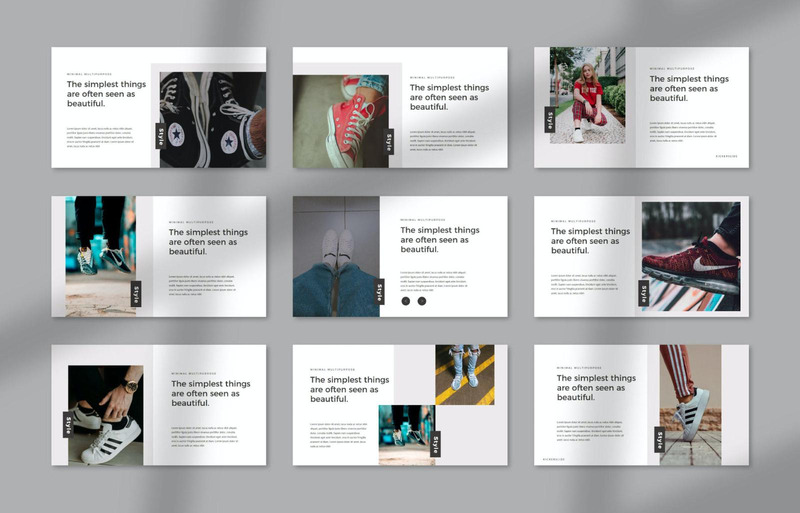 Macro Multipurpose PowerPoint Template - TemplateMonster