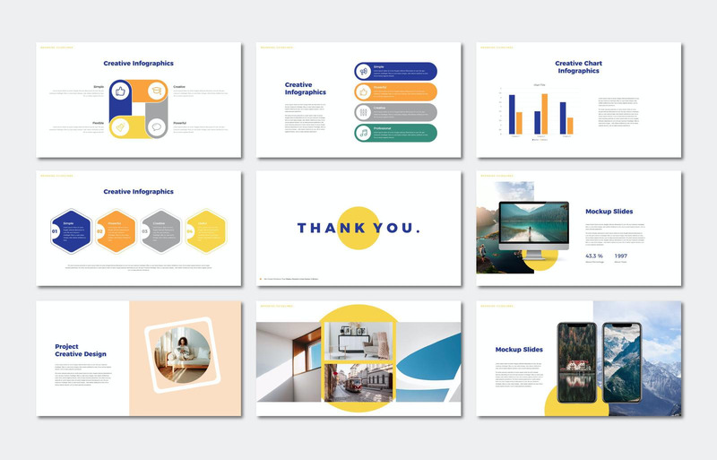 Brand PowerPoint Presentation Template - TemplateMonster