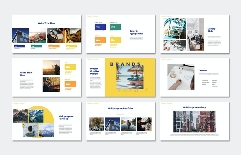 Brand PowerPoint Presentation Template - TemplateMonster