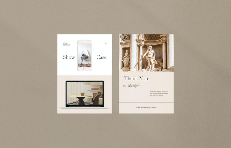 Seorin Portrait Multipurpose PowerPoint Presentation Template