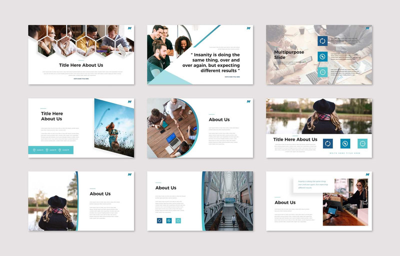 Miki PowerPoint Presentation Template - TemplateMonster