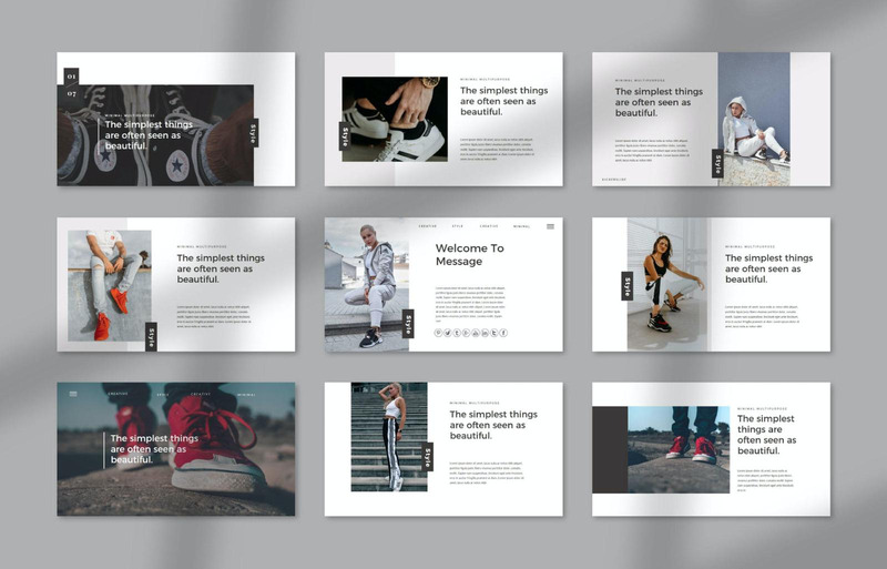 Macro Multipurpose PowerPoint Template - TemplateMonster